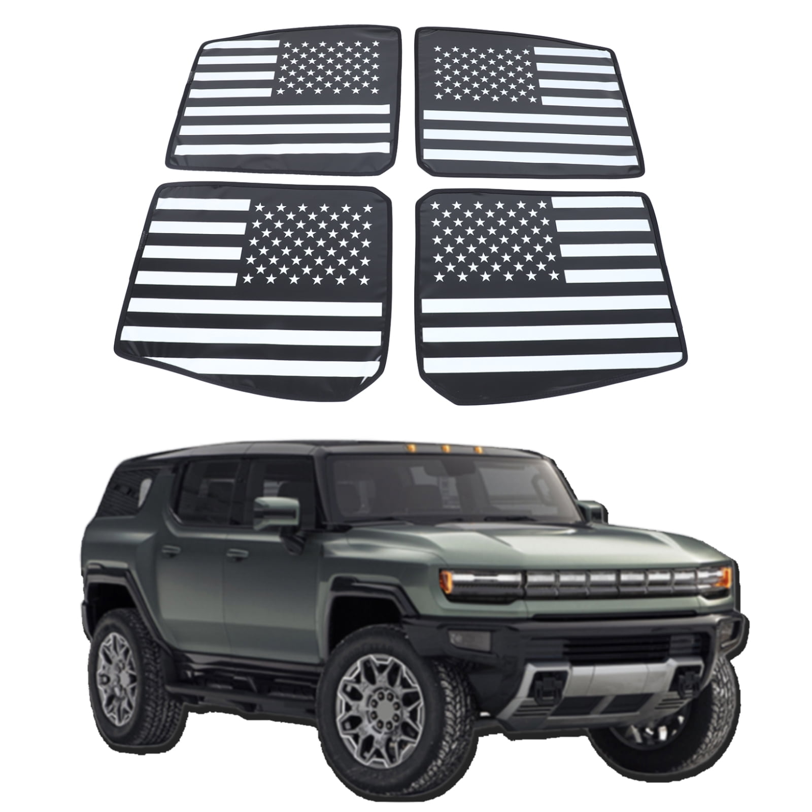 Sunroof Sunshade Breathable Mesh for Hummer EV 2024 2025 Accessories ...