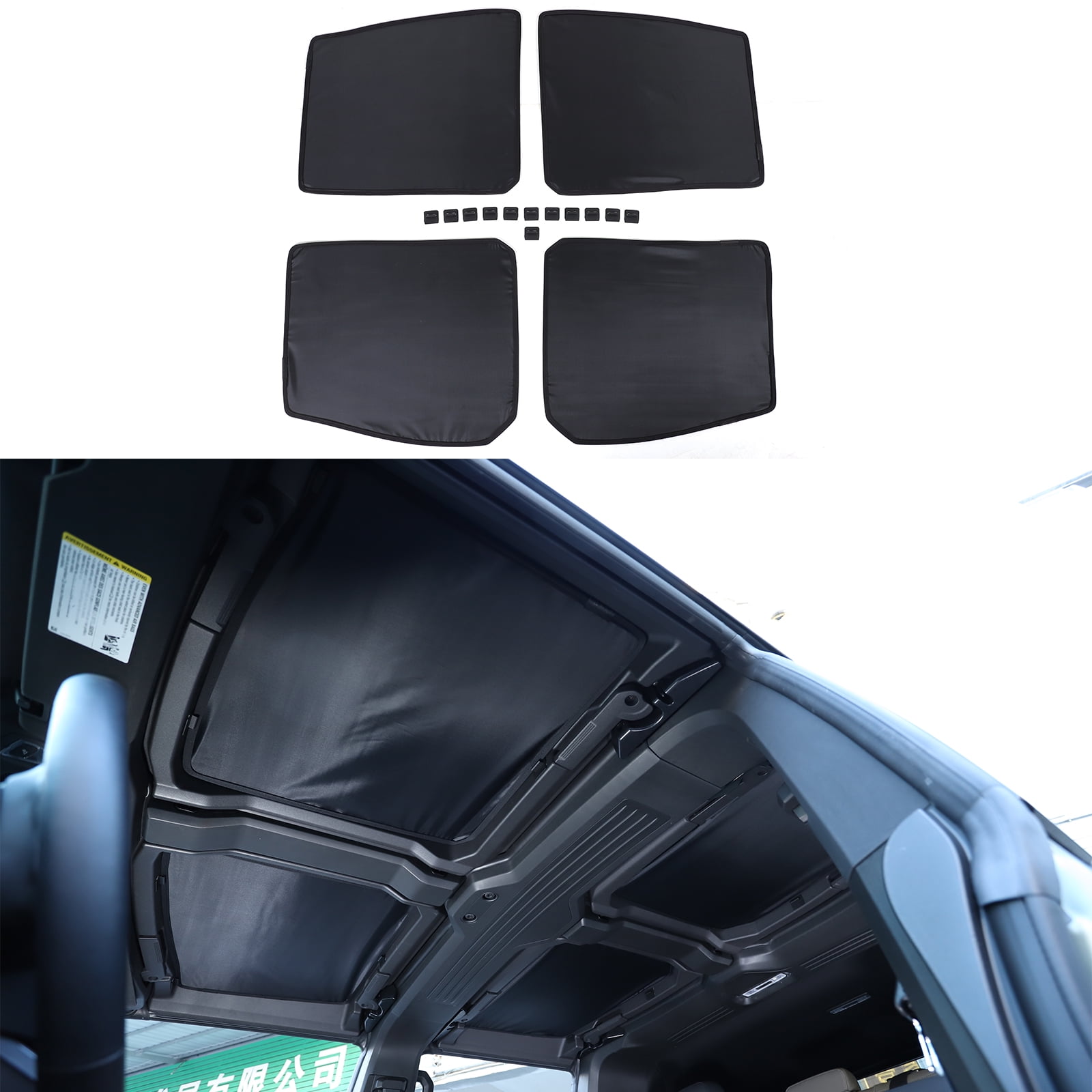 Sunroof Sunshade Breathable Mesh for Hummer EV 2024 2025 Accessories ...