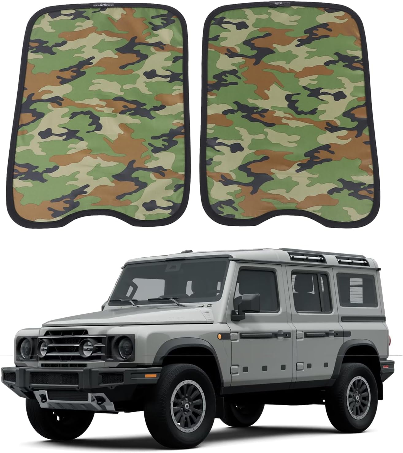 Sunroof Sunshade for Ineos Grenadier 2020-2025 Accessories Car Roof ...