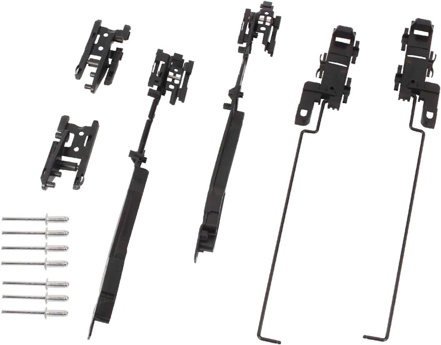 Sunroof Track Assembly Repair Kit Fits for Ford 2000-2017 F150 F250 ...