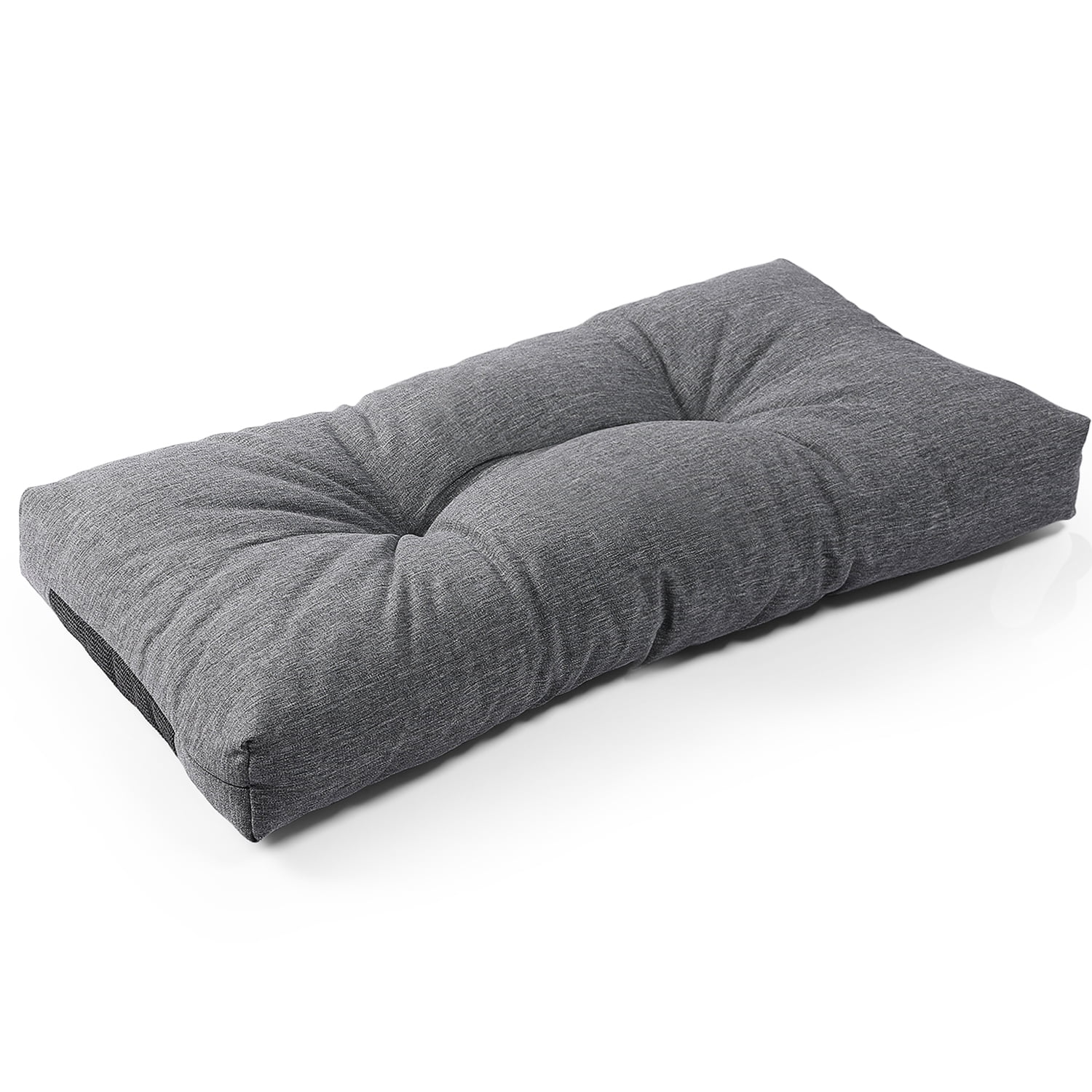 Sunrox Bench Cushion Memory Foam Pads, Fade/Water Resistant Non Slip ...