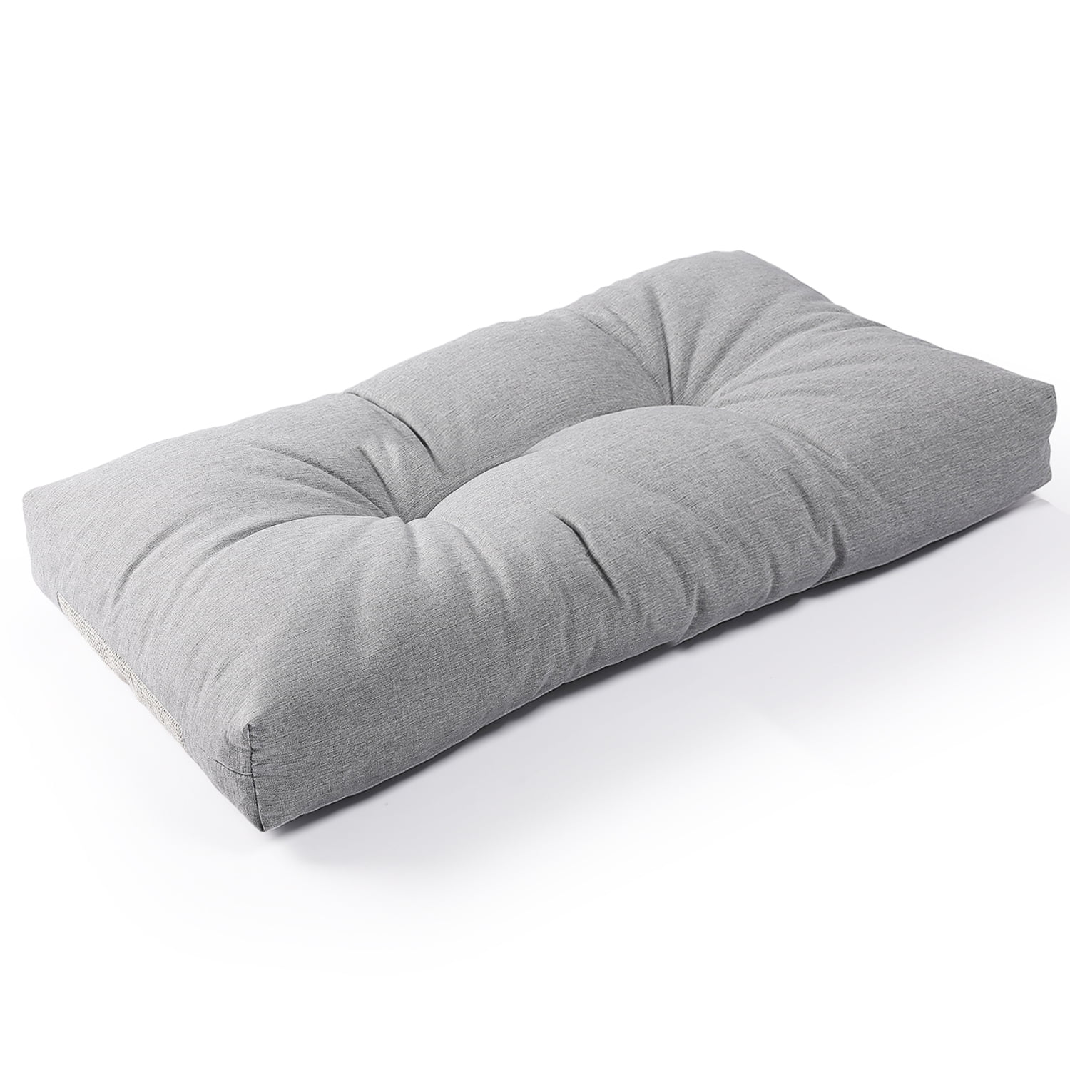 Sunrox Bench Cushion Memory Foam Pads, Fade/Water Resistant Non Slip ...