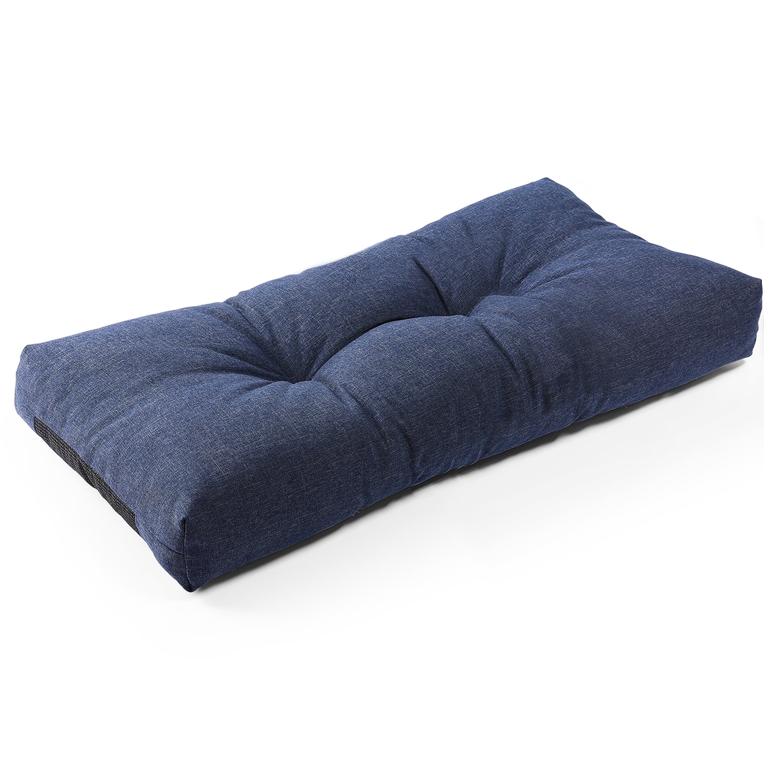 Sunrox Bench Cushion Memory Foam Pads, Fade/Water Resistant Non Slip ...