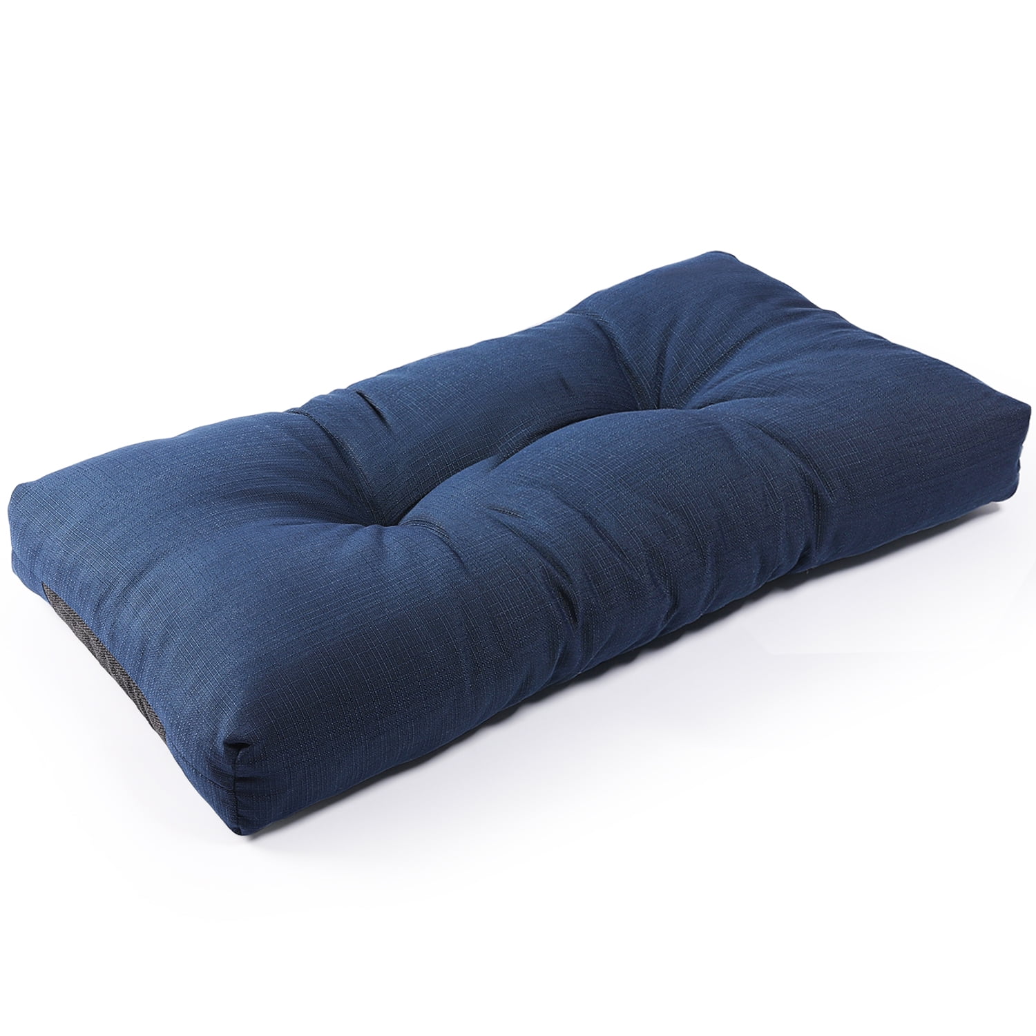 Sunrox Bench Cushion Memory Foam Pads, Fade/Water Resistant Non Slip ...