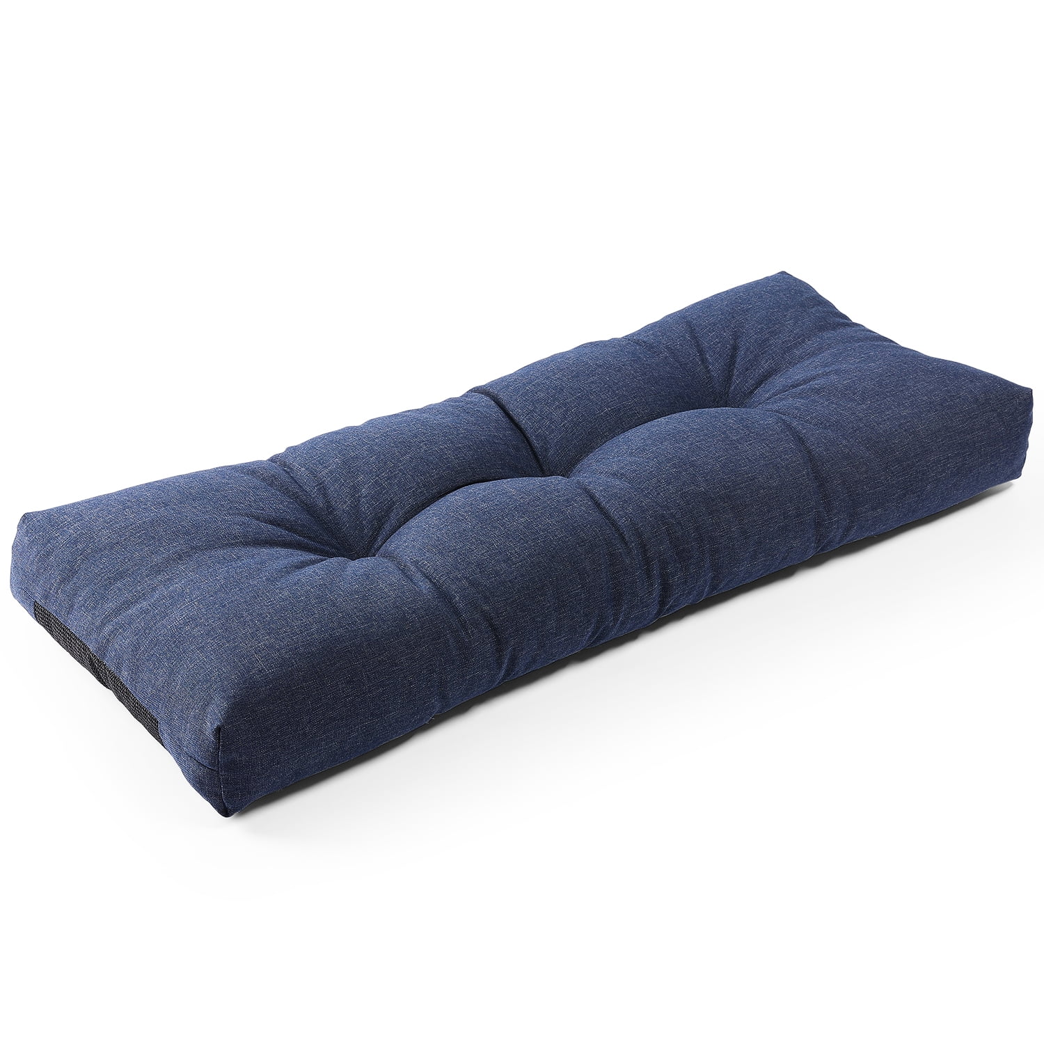 Sunrox Indoor Bench Cushion, Memory Foam, Fade/Water Resistant, 36x14x4 ...