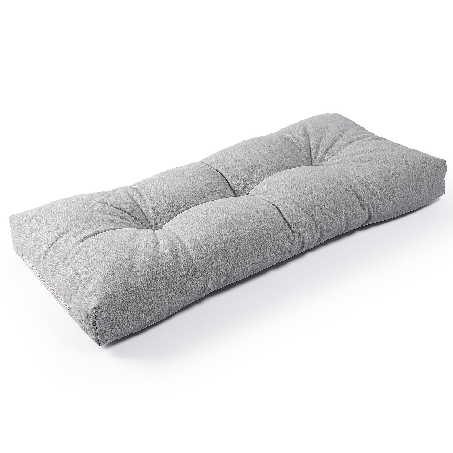 Sunrox Bench Cushion Memory Foam Pads, Fade/Water Resistant Non Slip ...