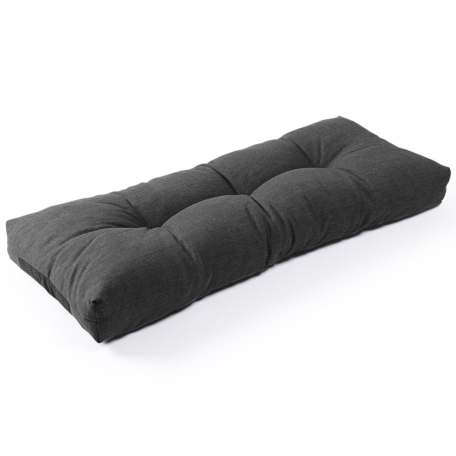 Sunrox Bench Cushion Memory Foam Pads, Fade/Water Resistant Non Slip ...