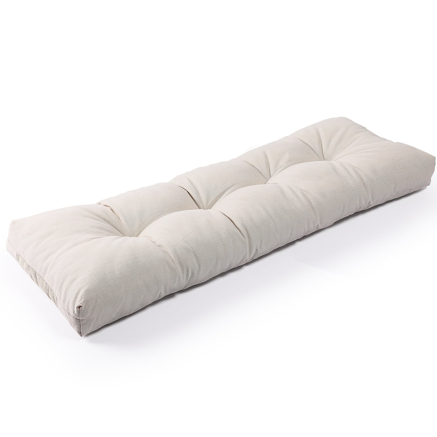 Sunrox Bench Cushion Memory Foam Pads, Fade/Water Resistant Non Slip ...
