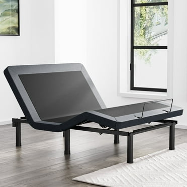 FLEXISPOT Dual Motors Full Adjustable Bed Frame Base with Wireless ...