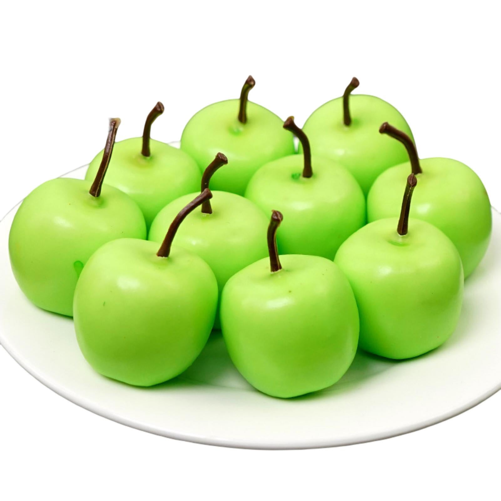 Sunsanly 10Pcs/Bag Fake Fruit Artificial Realistic Lifelike Decorative ...