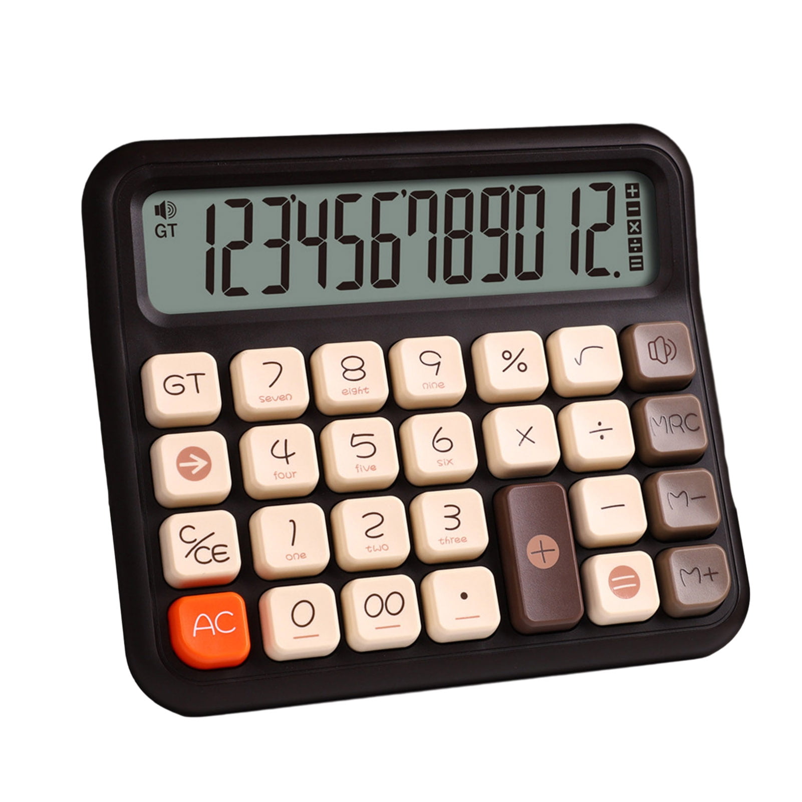 Sunsanly Cute Basic Calculator Basic Calculator with Extra Large Lcd ...