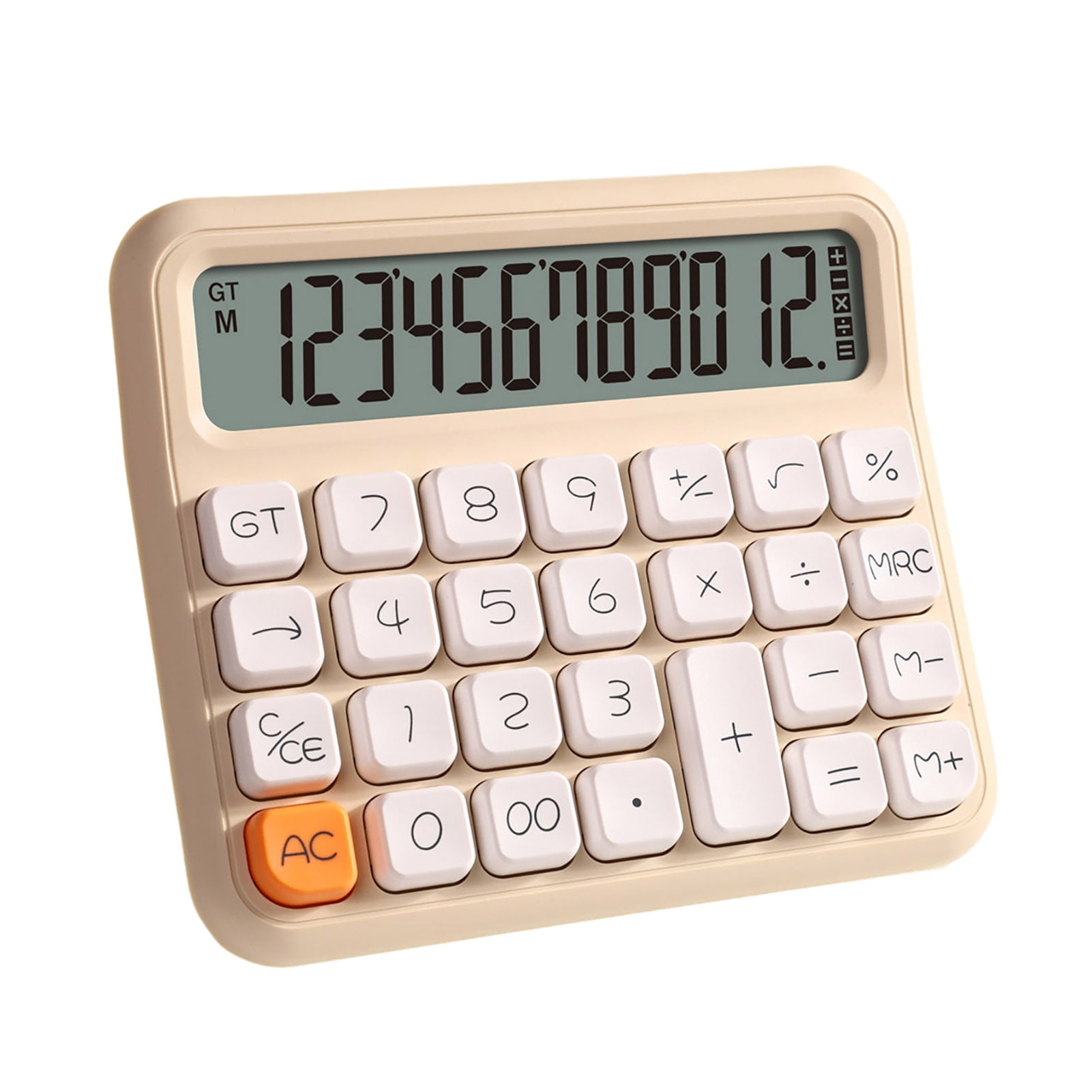 Sunsanly Cute Basic Calculator Basic Calculator with Extra Large Lcd ...