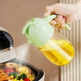 Sunsanly Oil Mister Spray Bottle for Cooking Glass Oil Sprayer ...