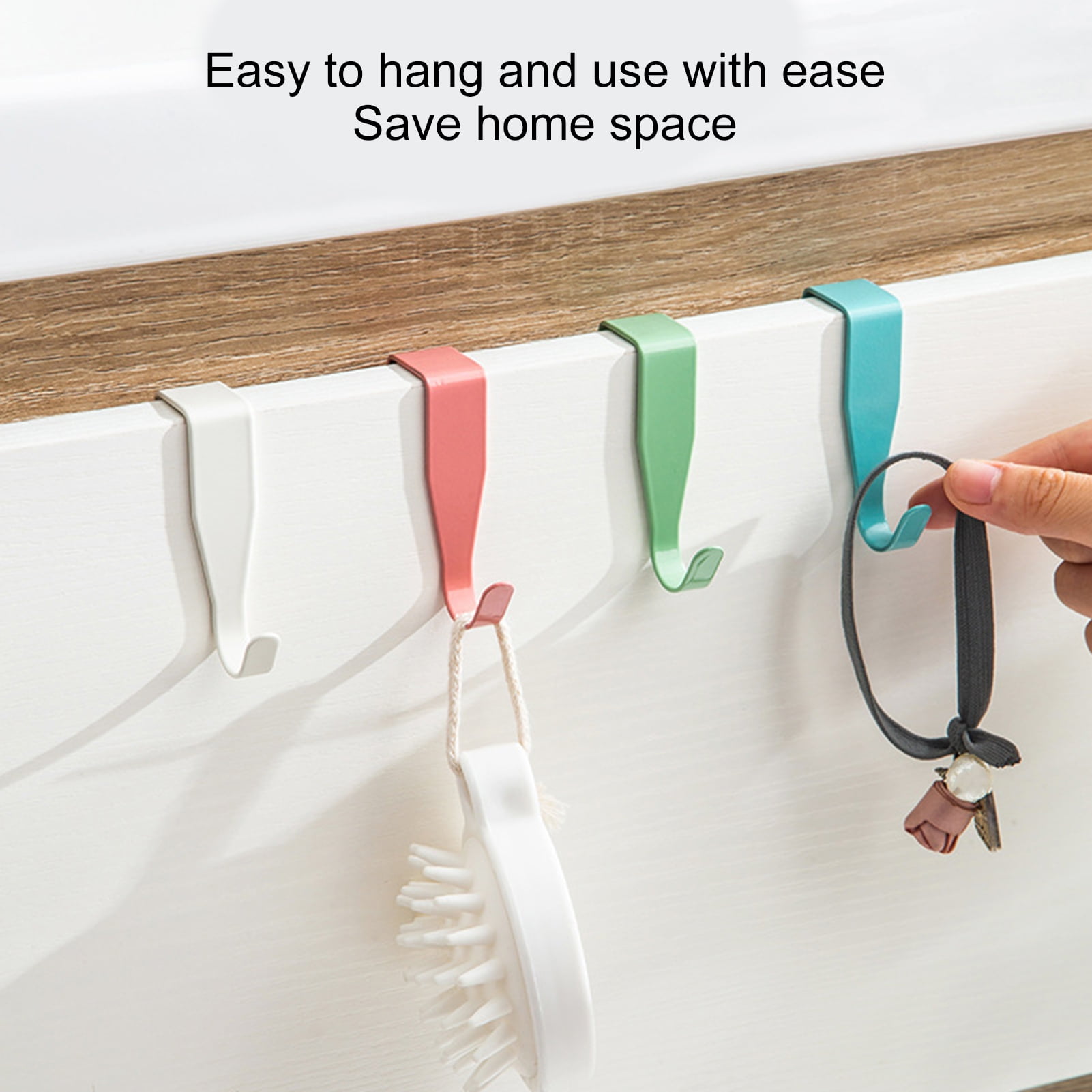 Sunsanly Stainless Steel Door Hook 4/16 Pcs Door Hooks High Strength ...