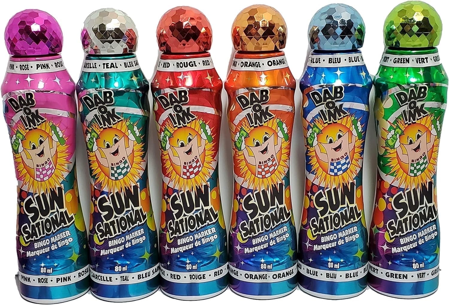 Sunsational Bingo Dauber/Dabber Set of 6 - 3 oz. - Walmart.com