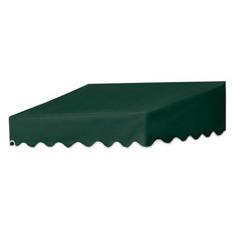 Sunsational Products Traditional 4' Door Canopy in a Box® Forest Green ...