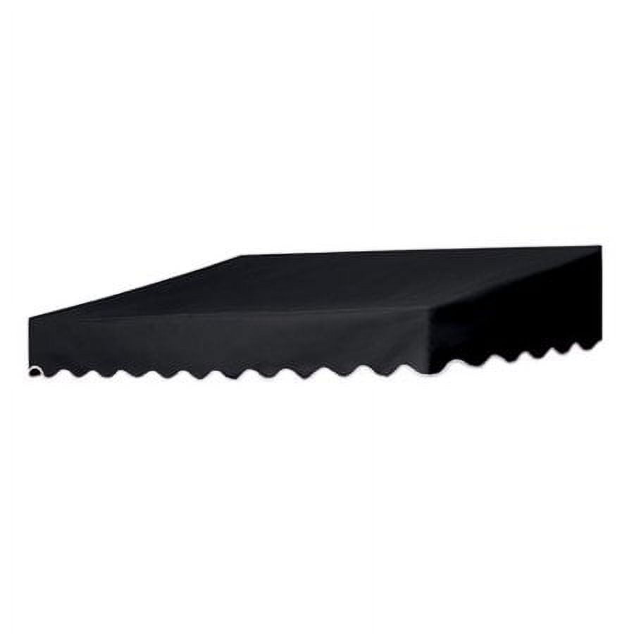 Sunsational Products Traditional 6' Door Canopy in a Box® Ebony ...