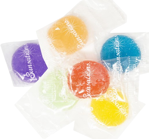 Sunsations Assorted Wrapped Jell Candies - Bulk Bags - Walmart.com