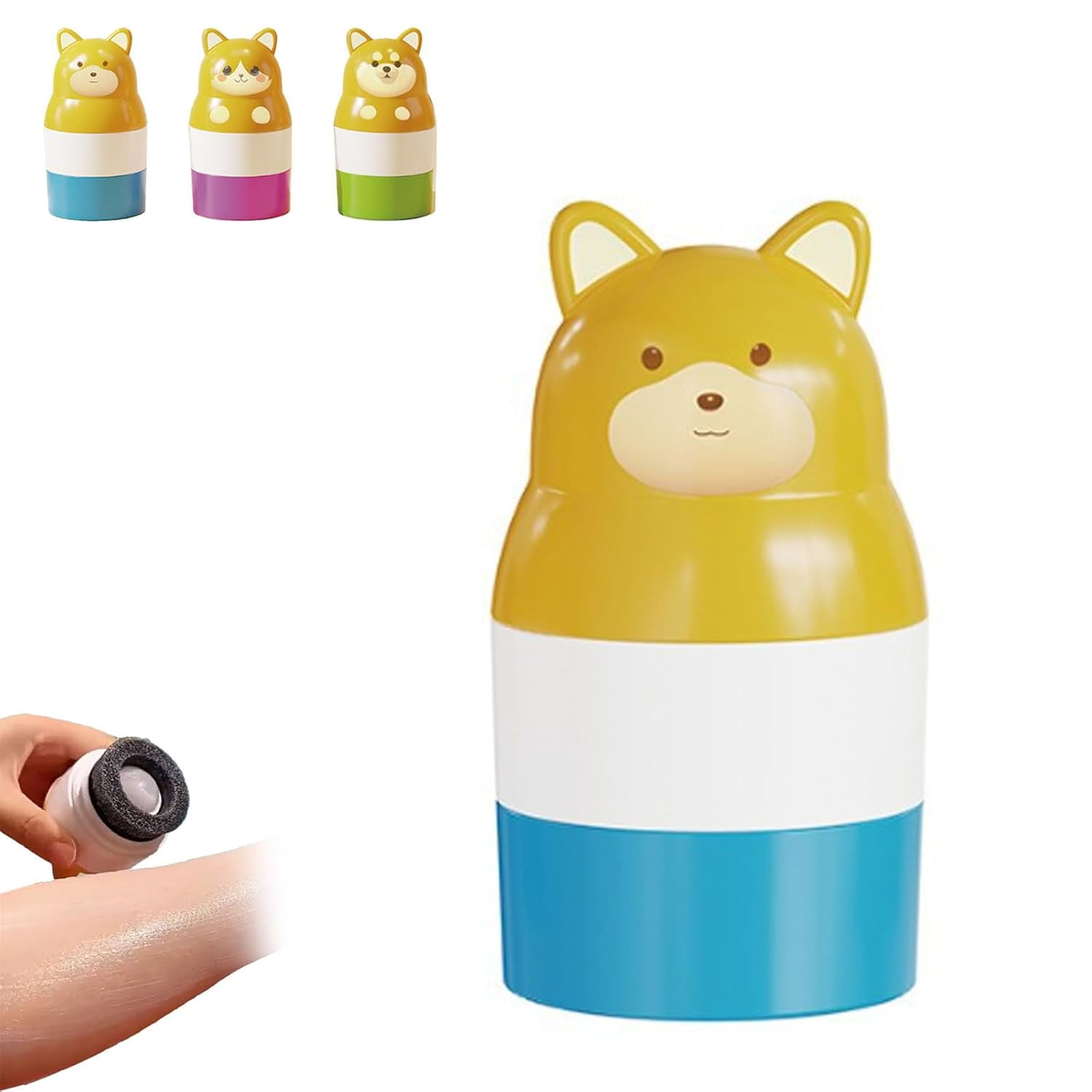 Sunscreen Applicator for Kids and Adults, roll on sunscreen applicator ...