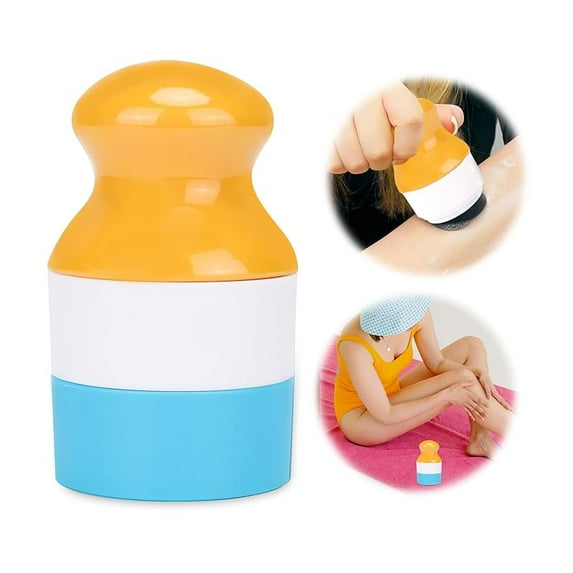 Sunscreen Applicator, for Kids, Portable Sponge Roller Applicator ...