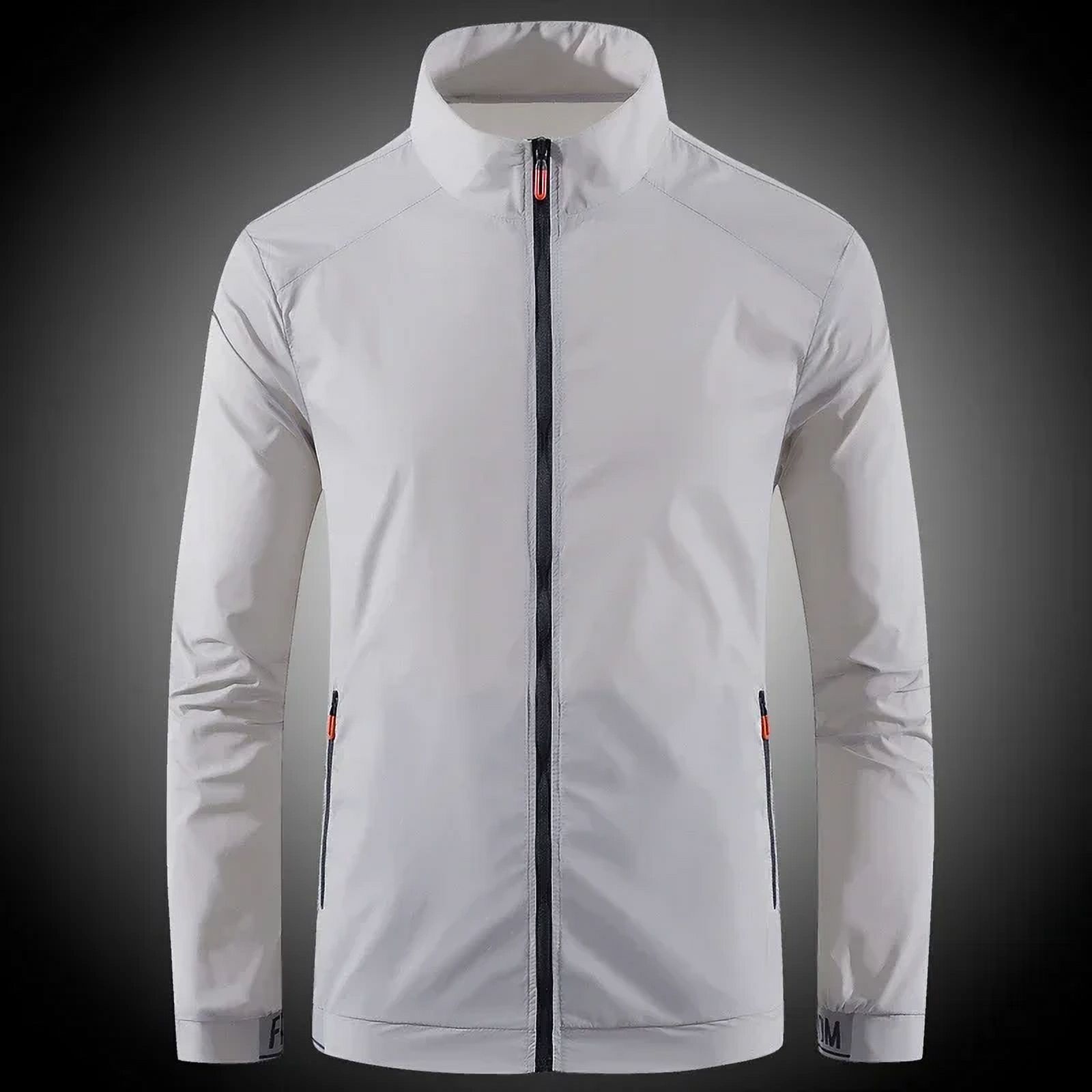 Sunscreen Coats Men's Breathable Sports Waterproof Jacket Summer UV ...