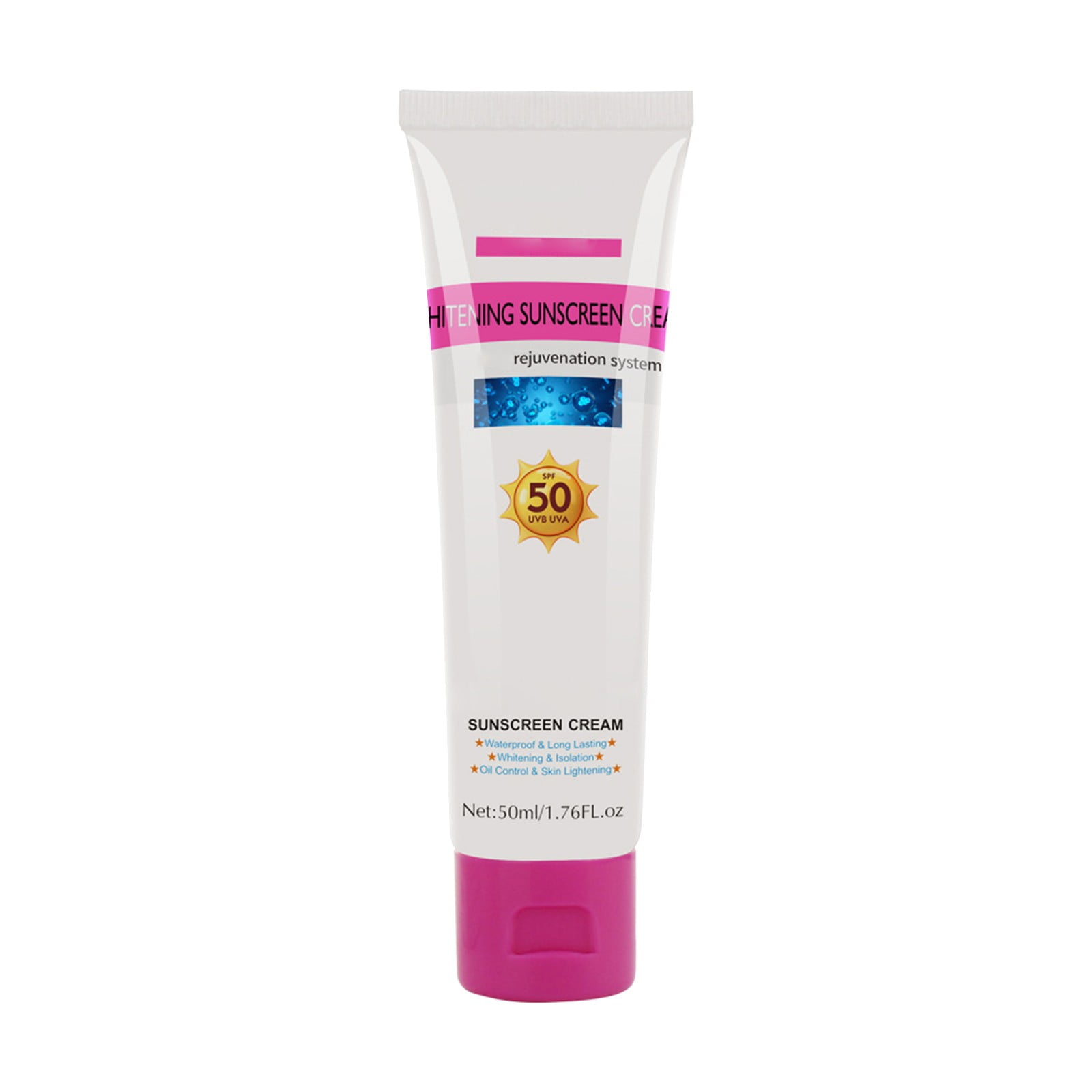 Sunscreen Cream SPF 50 With Kojic Acid Sunscreen UV Protection ...