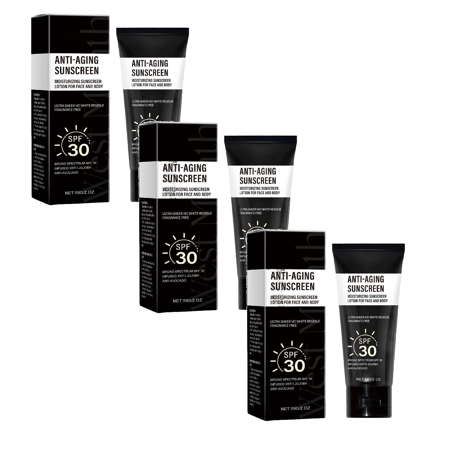 Sunscreen Face Sunblock Lotion Neck Strips Clear Skin Products Glam ...