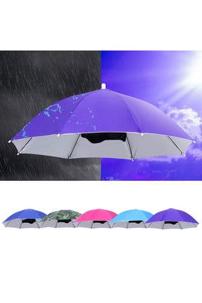 Head Umbrella Hat