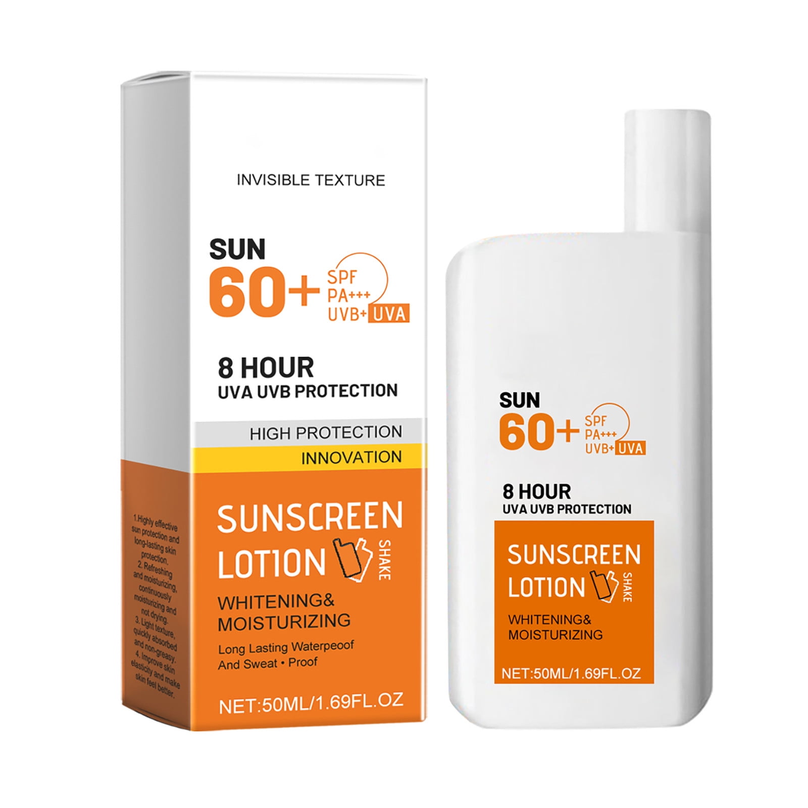 Sunscreen Isolation Sunscreen Milk Sweat Moist Refreshing Not Greasy Natural Ingredients ...