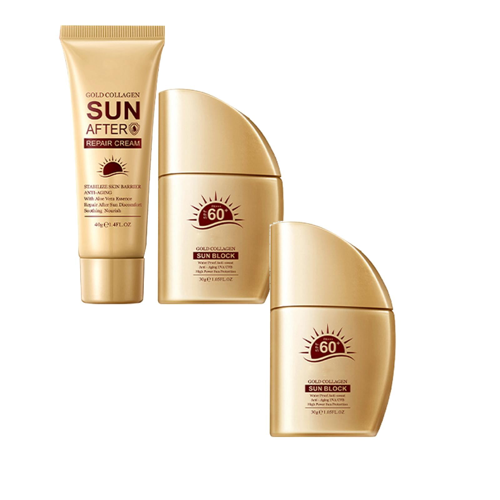 Sunscreen Isolation Sunscreen Milk Sweat Moist Refreshing Not Greasy Natural Ingredients ...