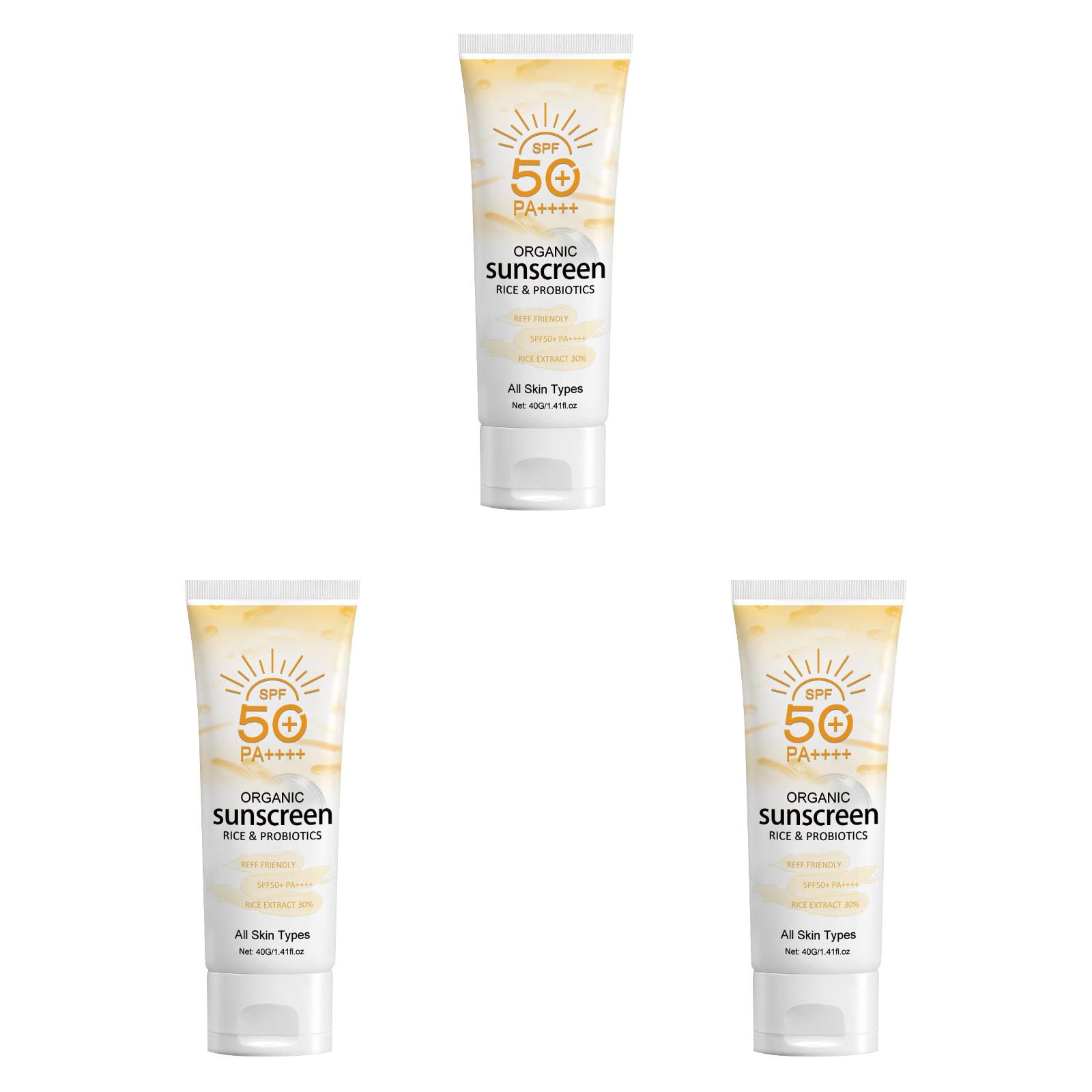 Sunscreen Isolation Sunscreen Milk Sweat Moist Refreshing Not Greasy ...