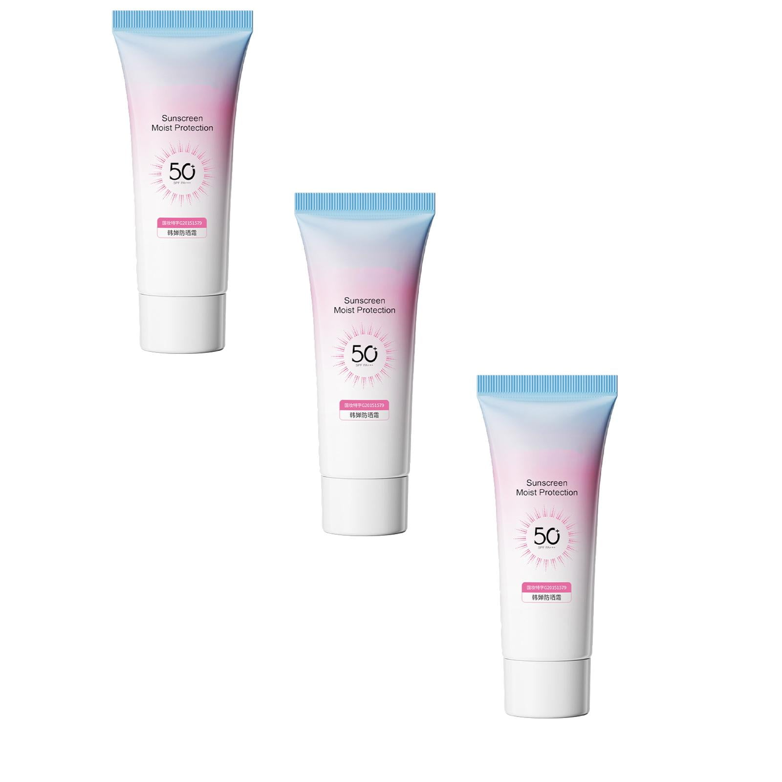 Sunscreen Isolation Sunscreen Milk Sweat Moist Refreshing Not Greasy ...