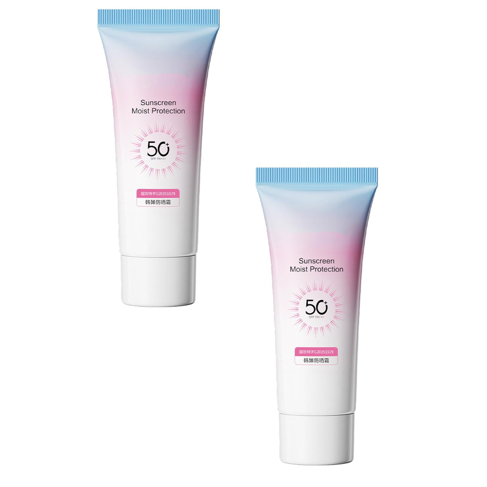 Sunscreen Isolation Sunscreen Milk Sweat Moist Refreshing Not Greasy ...