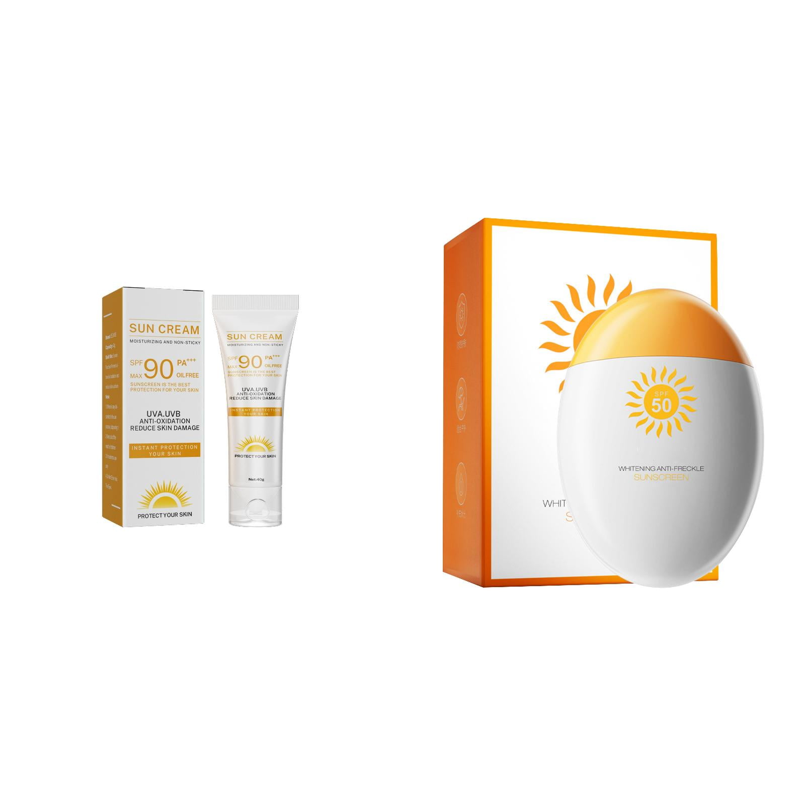 Sunscreen Isolation Sunscreen Milk Sweat Moist Refreshing Not Greasy ...