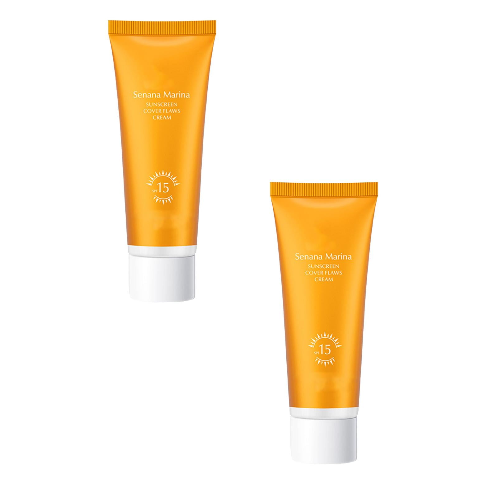 Sunscreen Isolation Sunscreen Milk Sweat Moist Refreshing Not Greasy Natural Ingredients ...