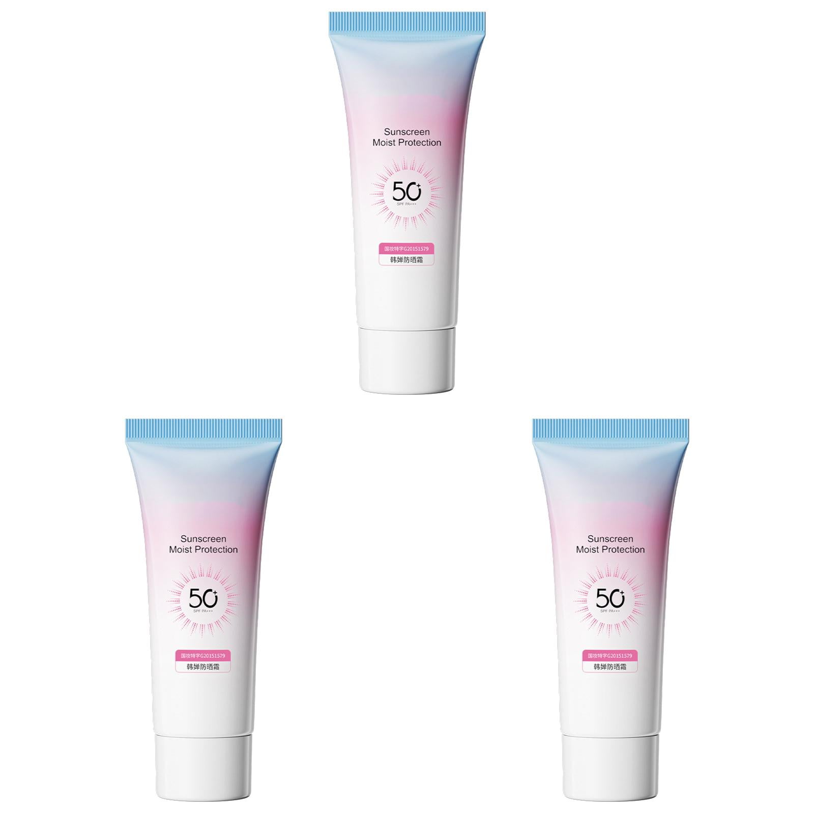 Sunscreen Isolation Sunscreen Milk Sweat Moist Refreshing Not Greasy ...