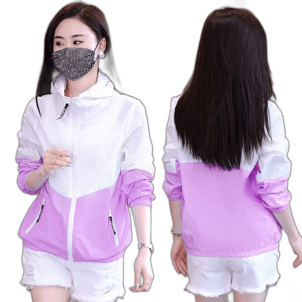 Sunscreen Jacket, Coat, Lady In Summer Versatile Sunscreen Shirts Loose ...