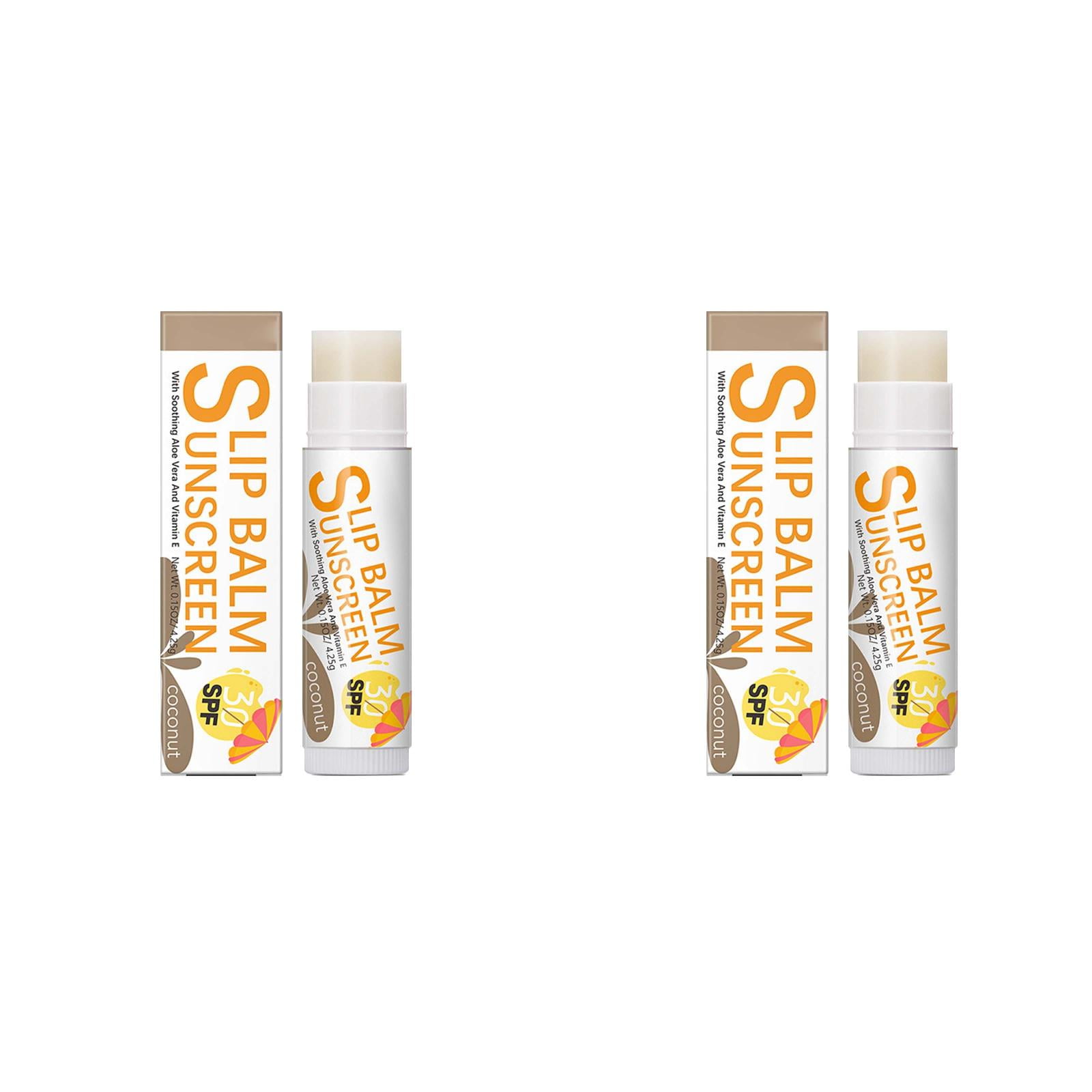 Sunscreen Lip Hydrating Lip With Aloe And Vitamin E Sun Screen Lip ...