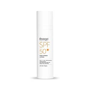 Sunscreen Lotion with SPF 50 & PA++++ | Broad Spectrum Protection with ...