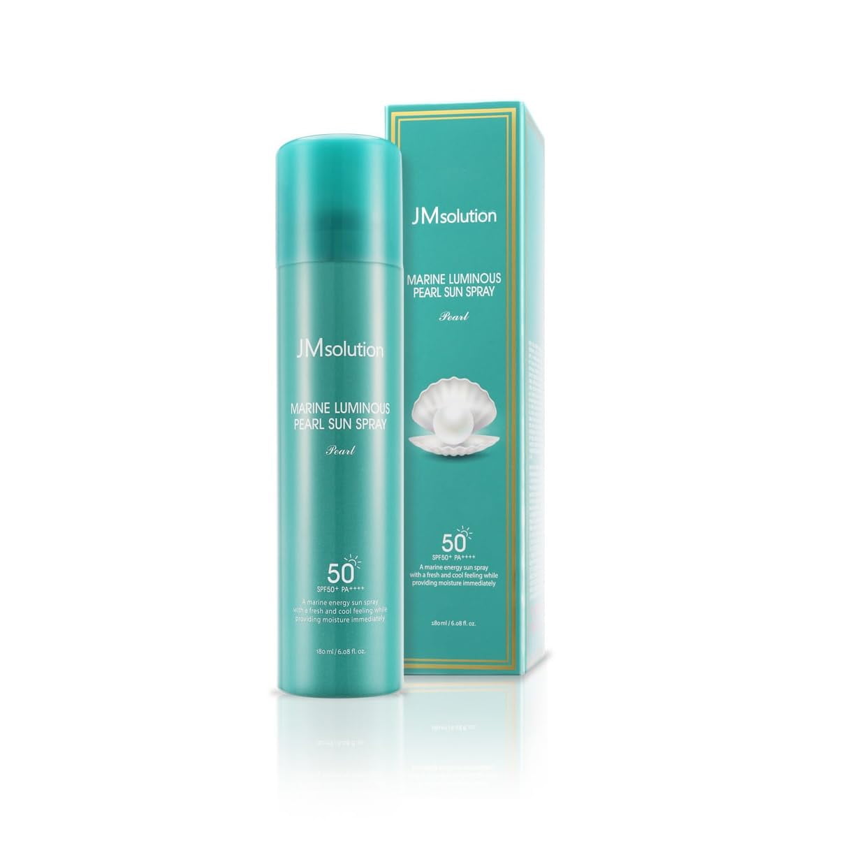 Sunscreen Marine Luminous Pearl Sun HYZ01 Shield Facial and Body Mist ...