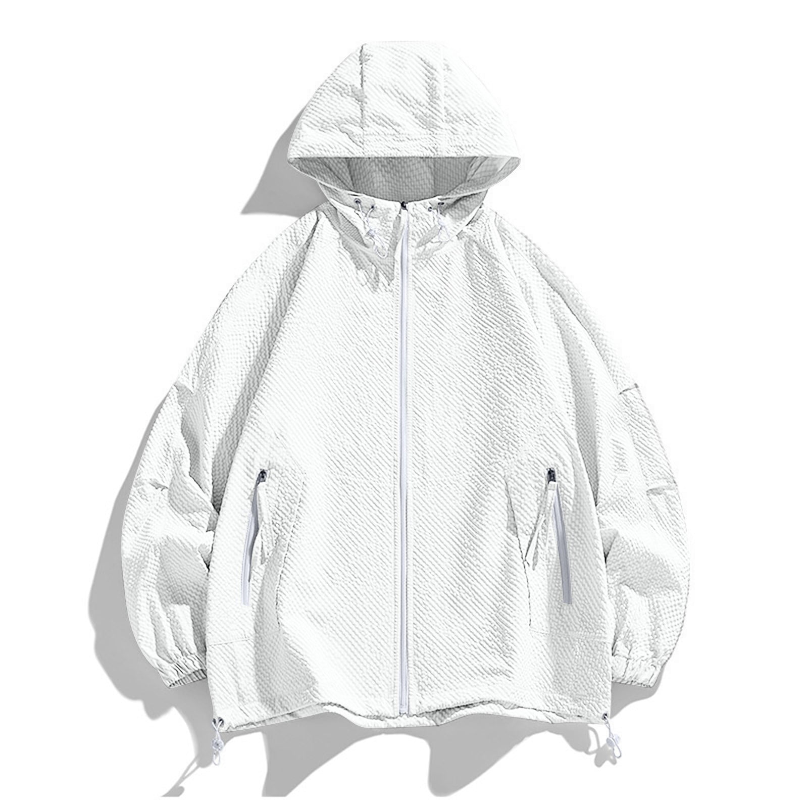 Sunscreen Men's Summer Ice Silk Thin Breathable Coat New Anti Outdoor ...