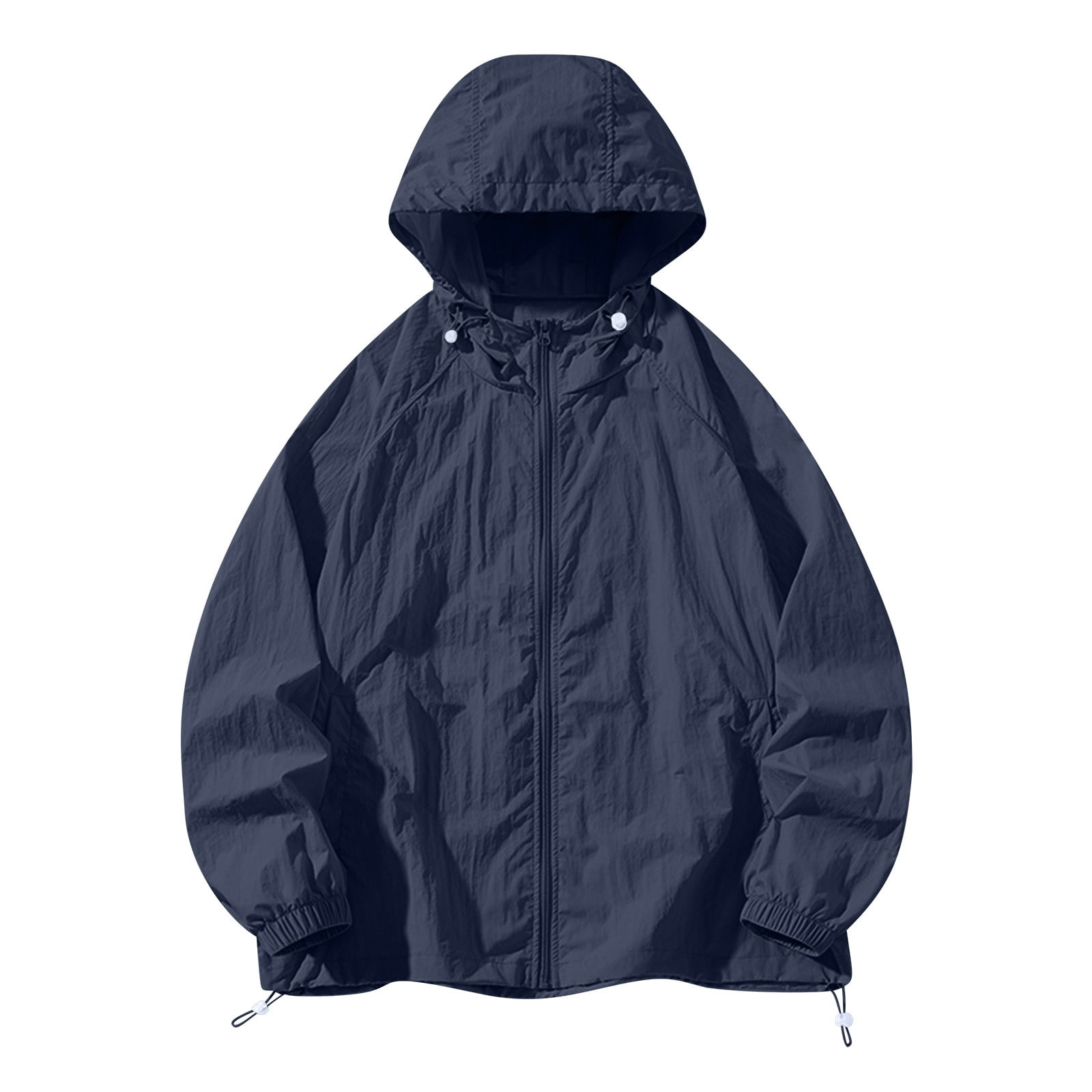 Sunscreen Protective Men's Casual Wear Waterproof Jacket for Active ...