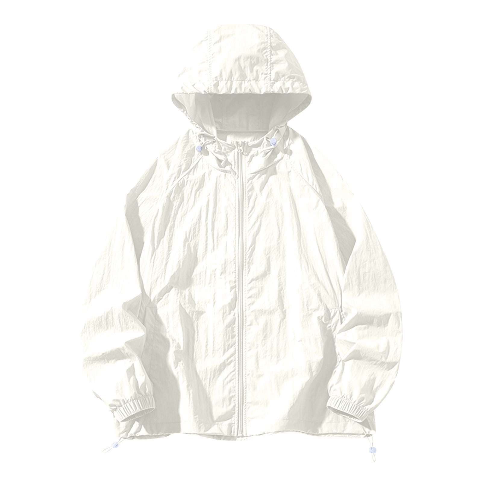 Sunscreen Protective Men's Casual Wear Waterproof Jacket for Active ...