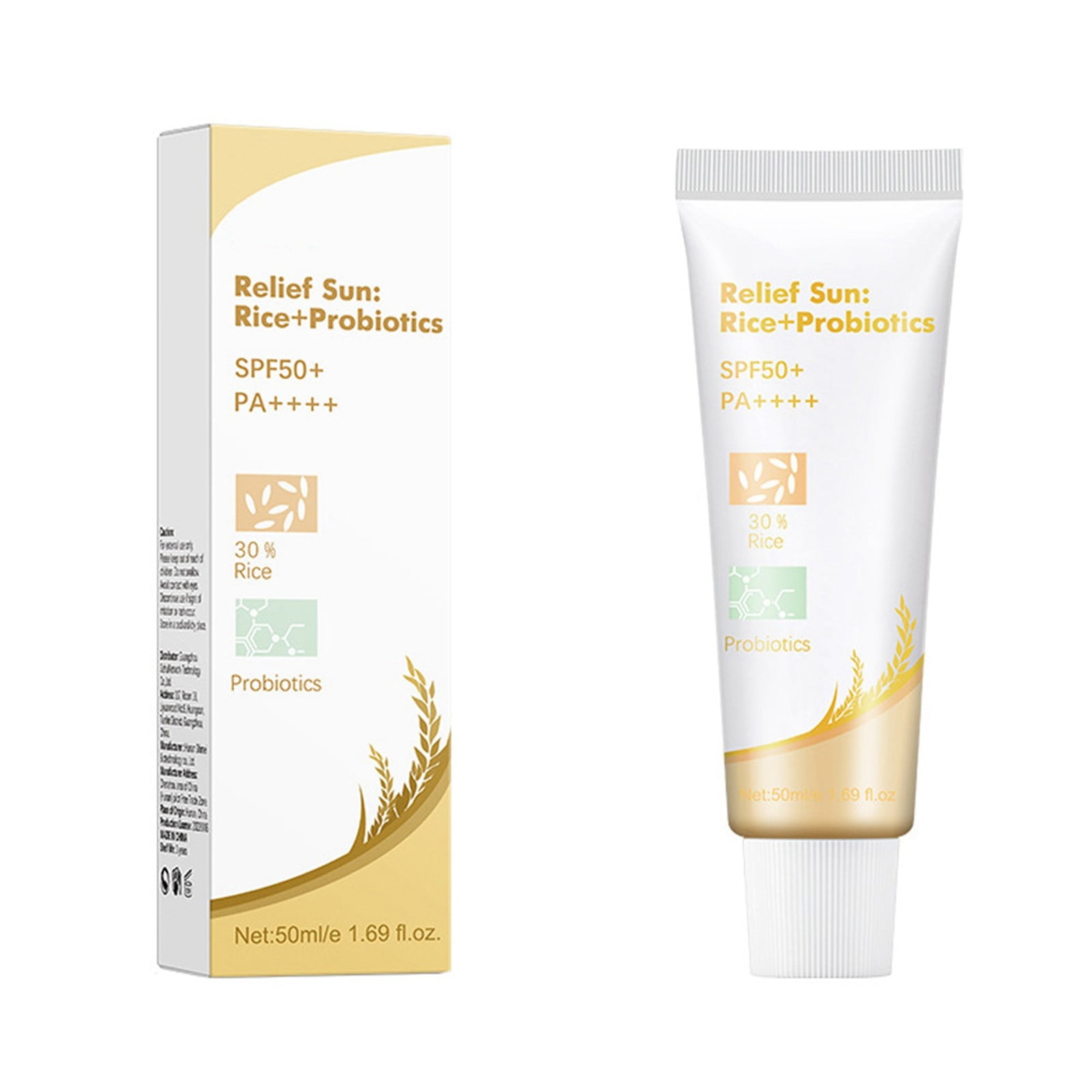 Sunscreen Refreshing And Non Greasy Sunscreen Rice Sunscreen A Skin ...