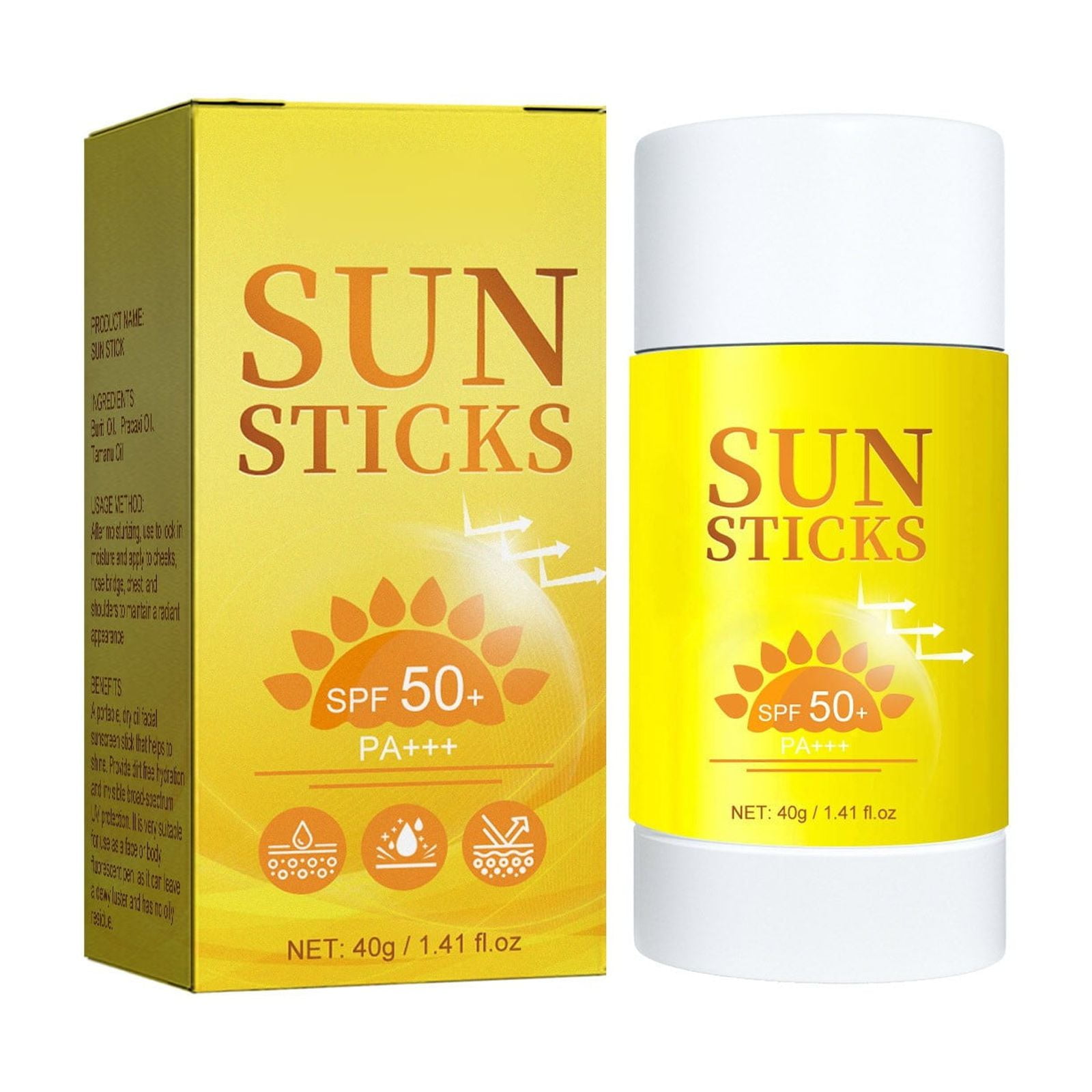 Sunscreen SPF 50 Facial Sun Stick UV Protection Sunscreen Sunscreen ...