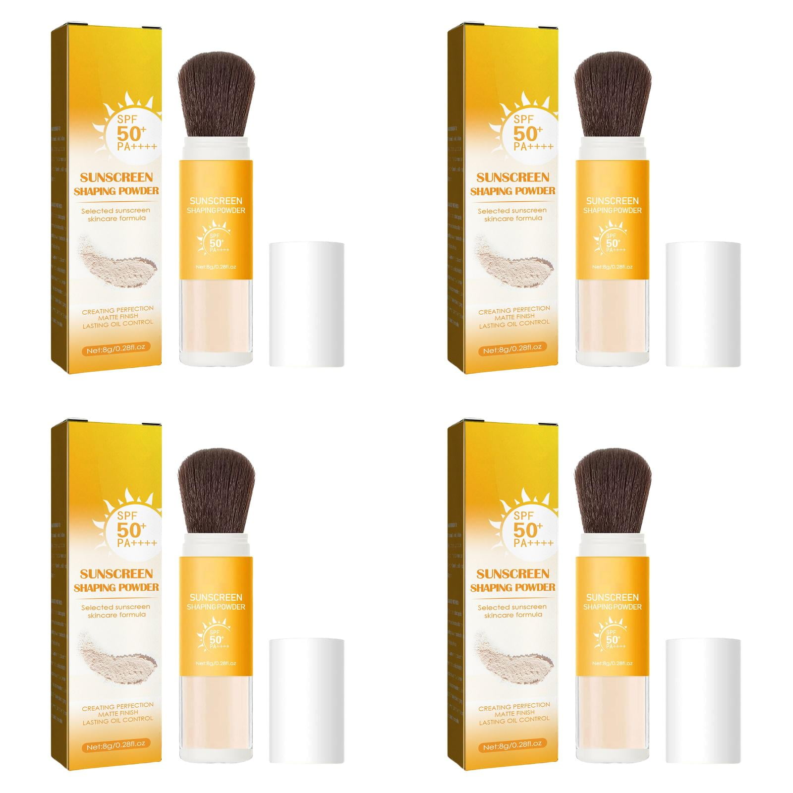 Sunscreen Setting Powder New Translucent Brush Powder Make Up Control ...