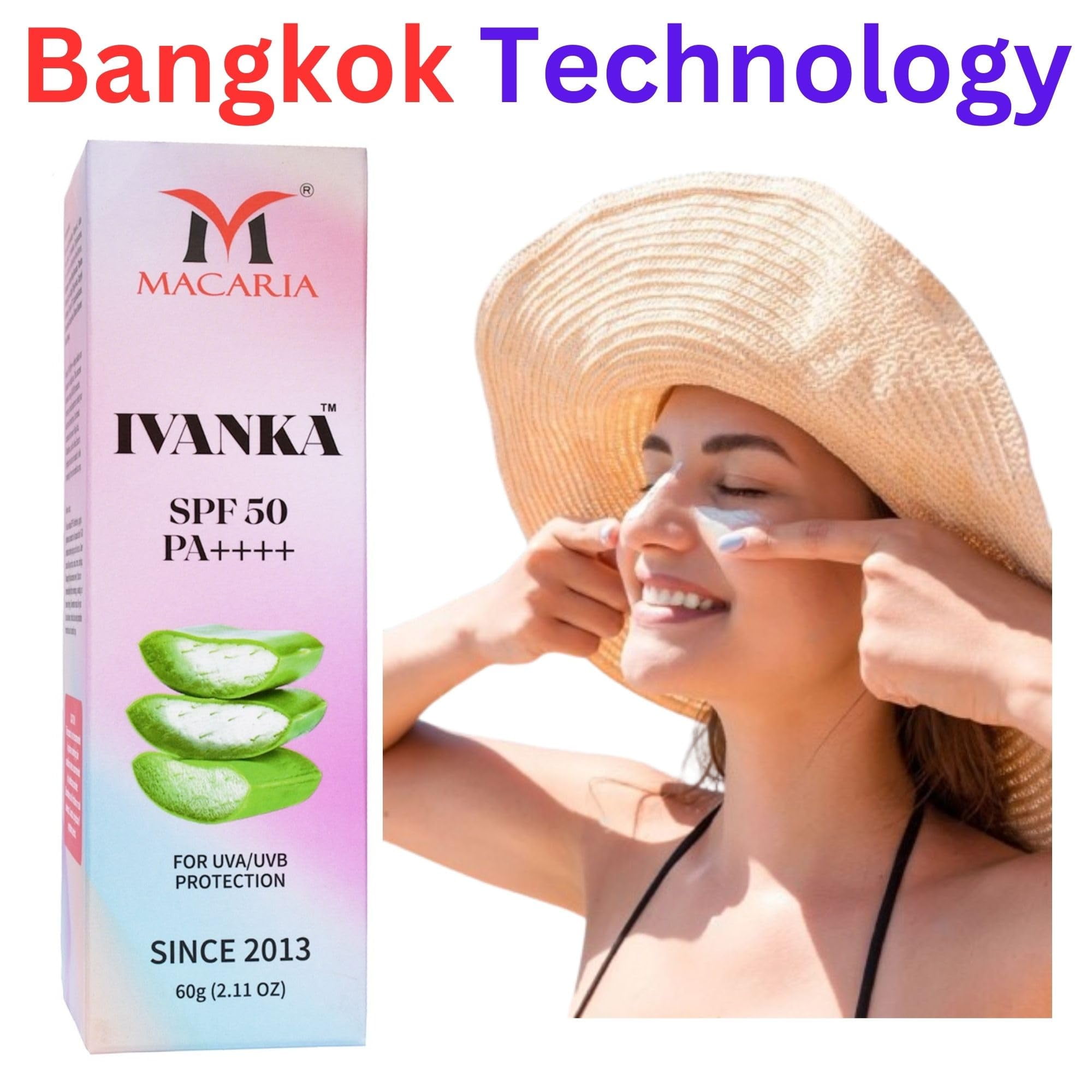 Sunscreen Spf 50 Body and Face Non Greasy sunblock beach bum | beach defence travel size Spf 50 ...