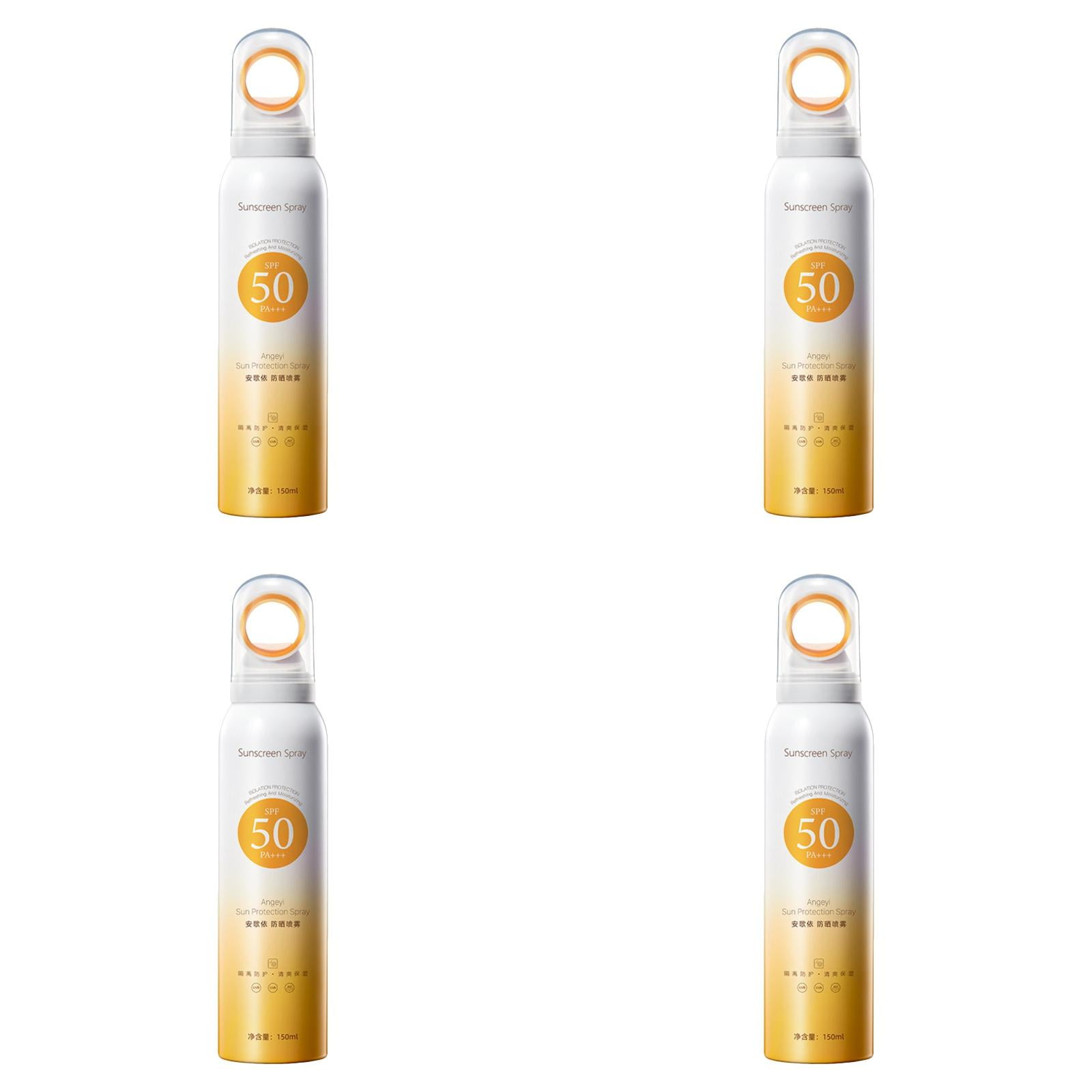 Sunscreen Spray with Small Aperture Technology An.ti Scorching U.V ...