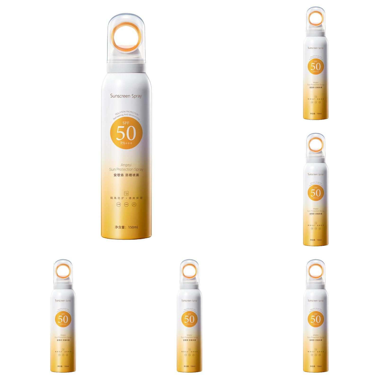 Sunscreen Spray With Small Aperture Technology An.ti Scorching U.V ...