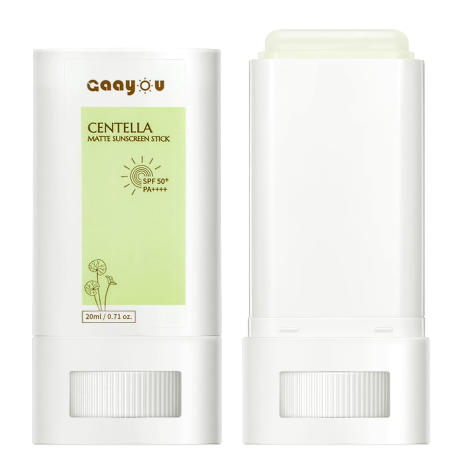 Sunscreen Stick SPF PA50++++ Centella Sunscreen Korean Sunscreen Stick ...